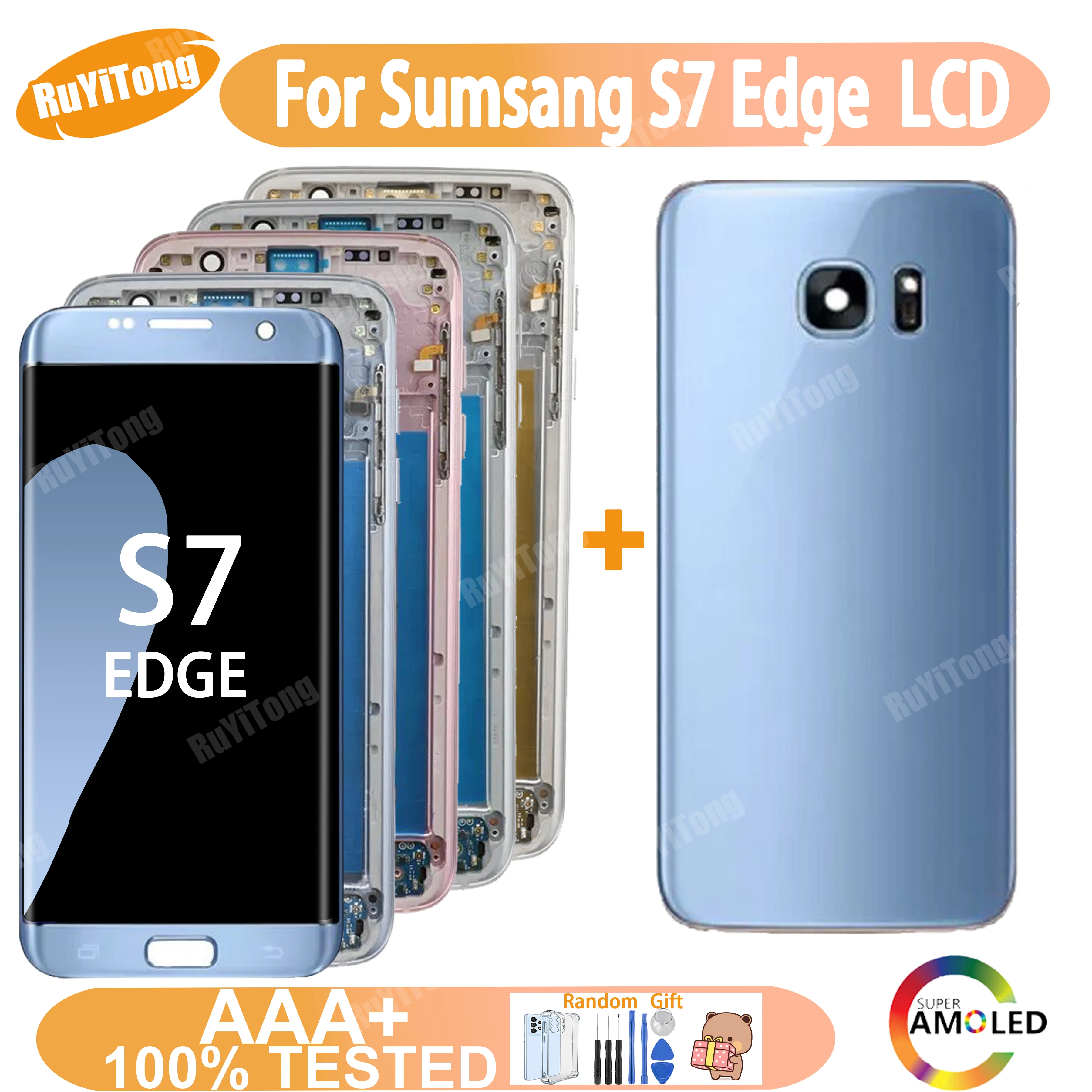 Super-Quality-AMOLED-LCD-For-Samsung-Galaxy-S7-Edge-SM-G935FD-G935F ...