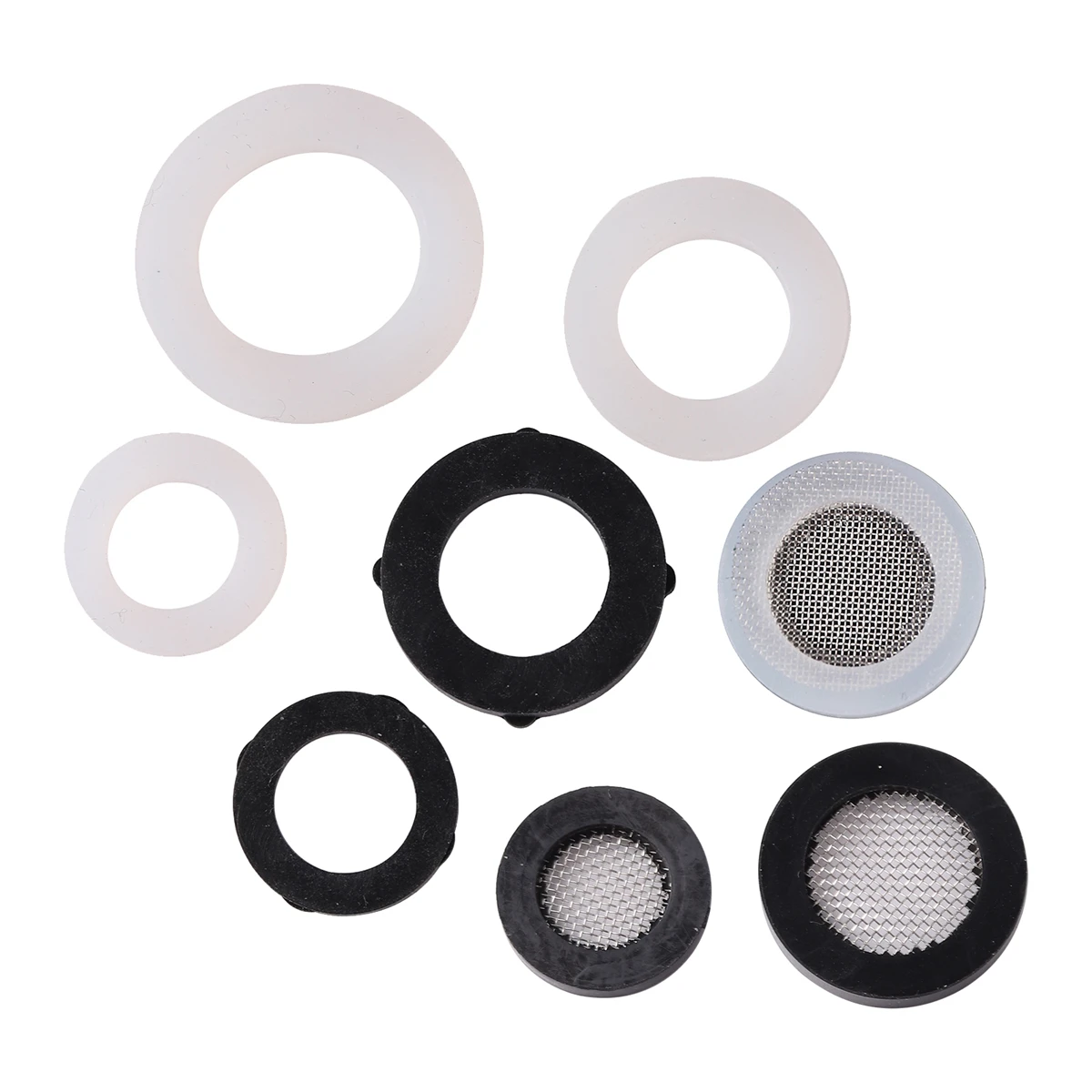 1-2-3-4-1-Female-Thread-Silicone-Gasket-40-60-Mesh-Filter-Faucet-Rubber ...