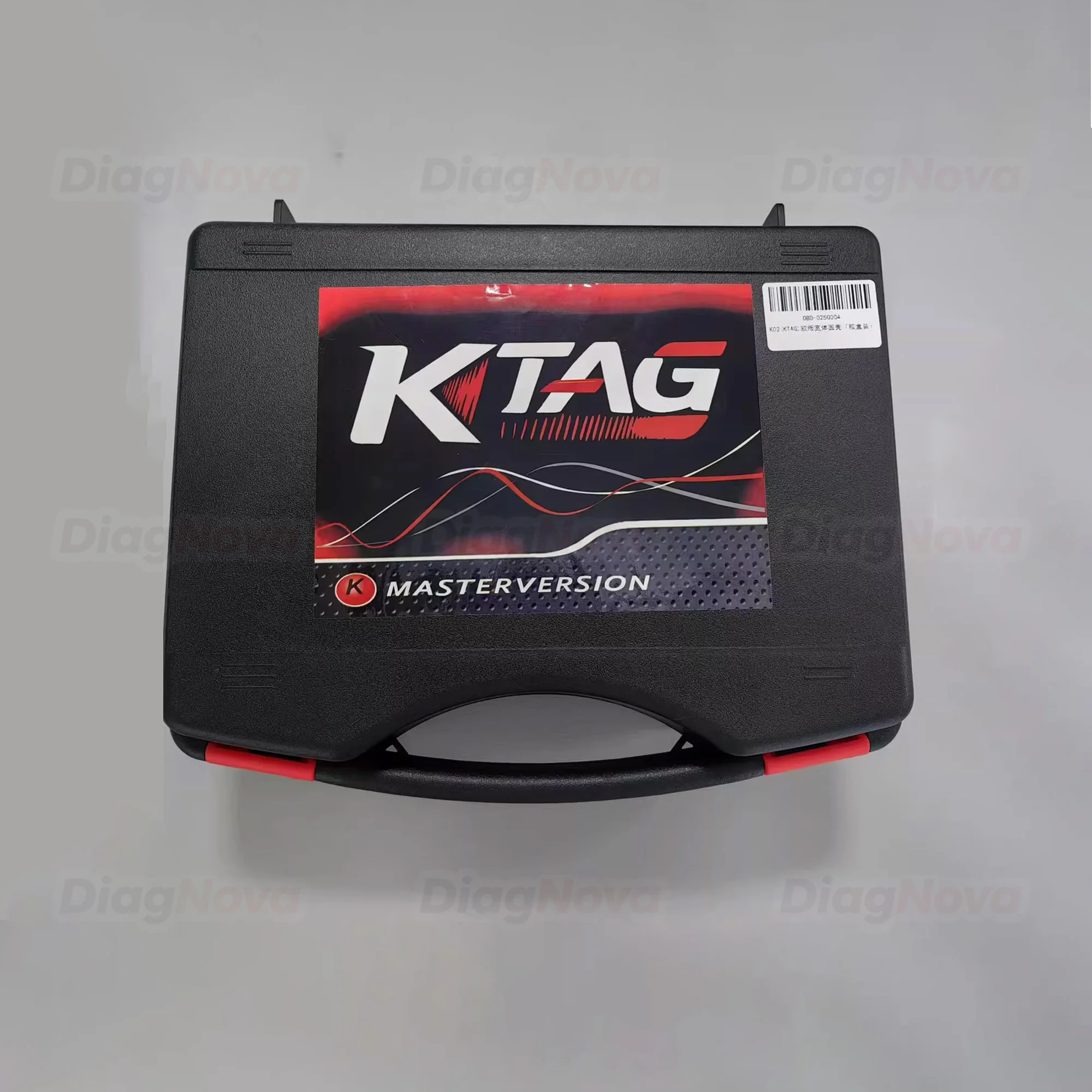 Programador de ECU KTAG V7.020 V2.25 com PCB Vermelho, Versão Master K ...