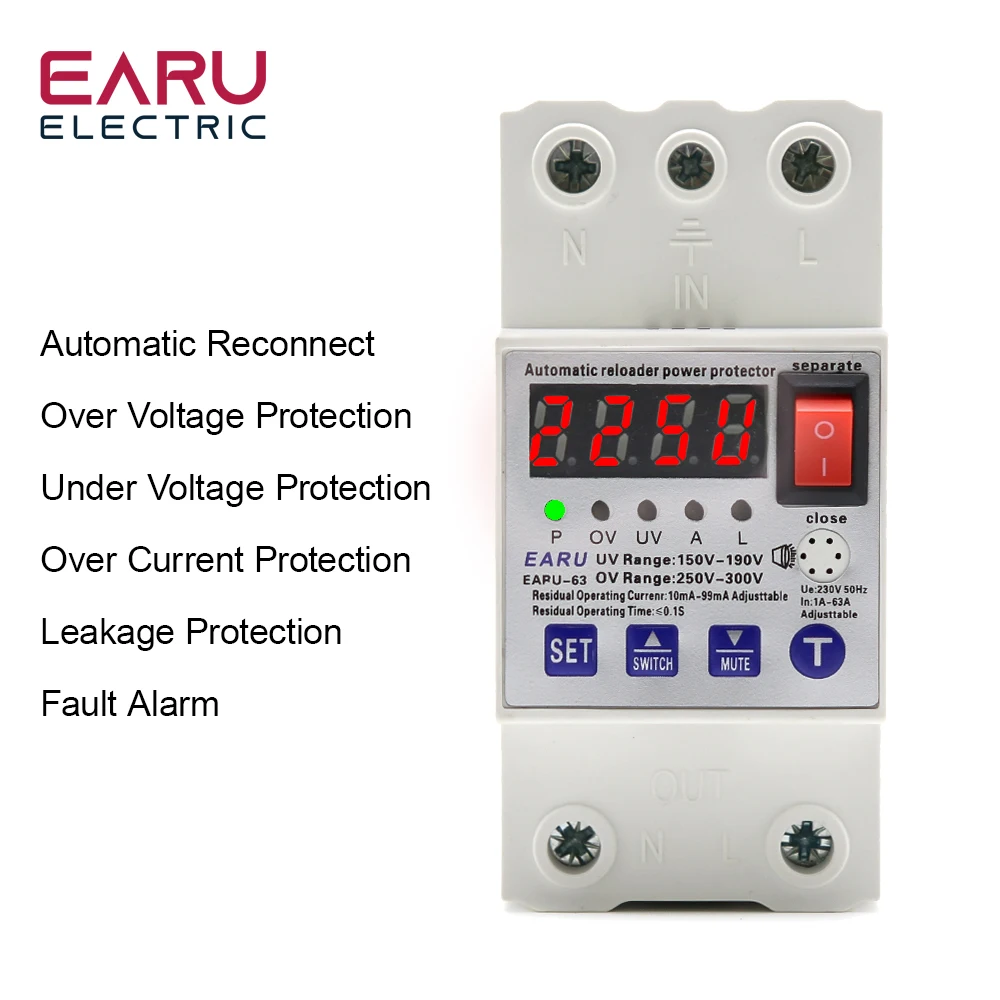 63A-Automatic-Reconnect-Circuit-Breaker-Over-And-Under-Voltage-Over ...