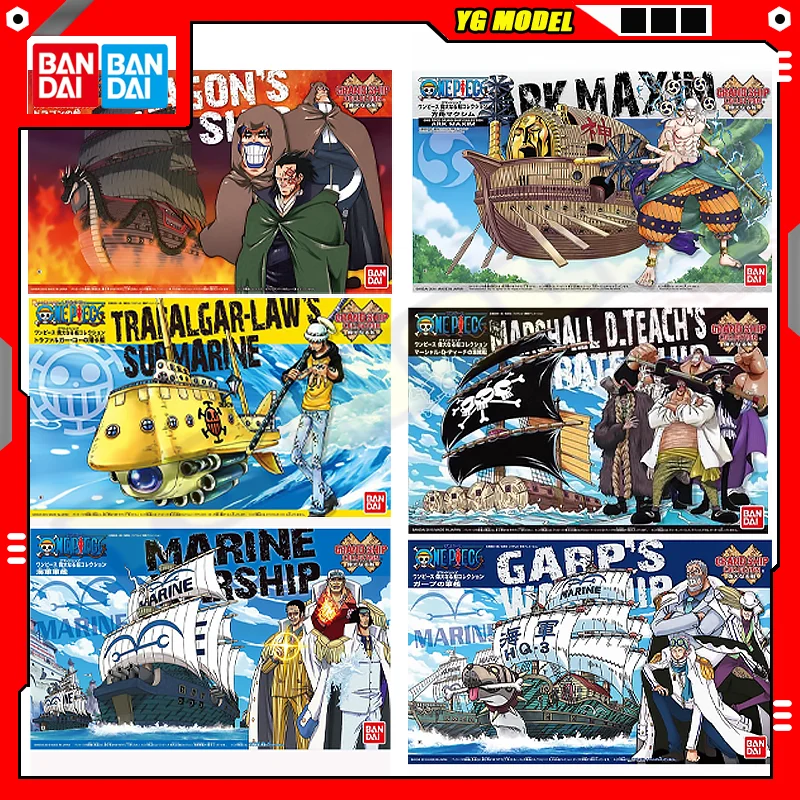 BANDAI-ONE-PIECE-Model-Kit-Grand-Ship-Collection-Dragon-s-Ship-Gaap-s ...