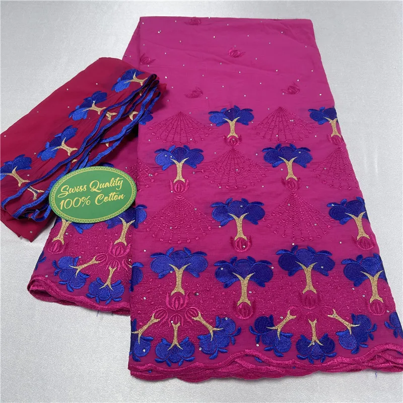 Lafaya-African-Lace-Fabric-High-Quality-Cotton-Swiss-Voile-Lace-With ...