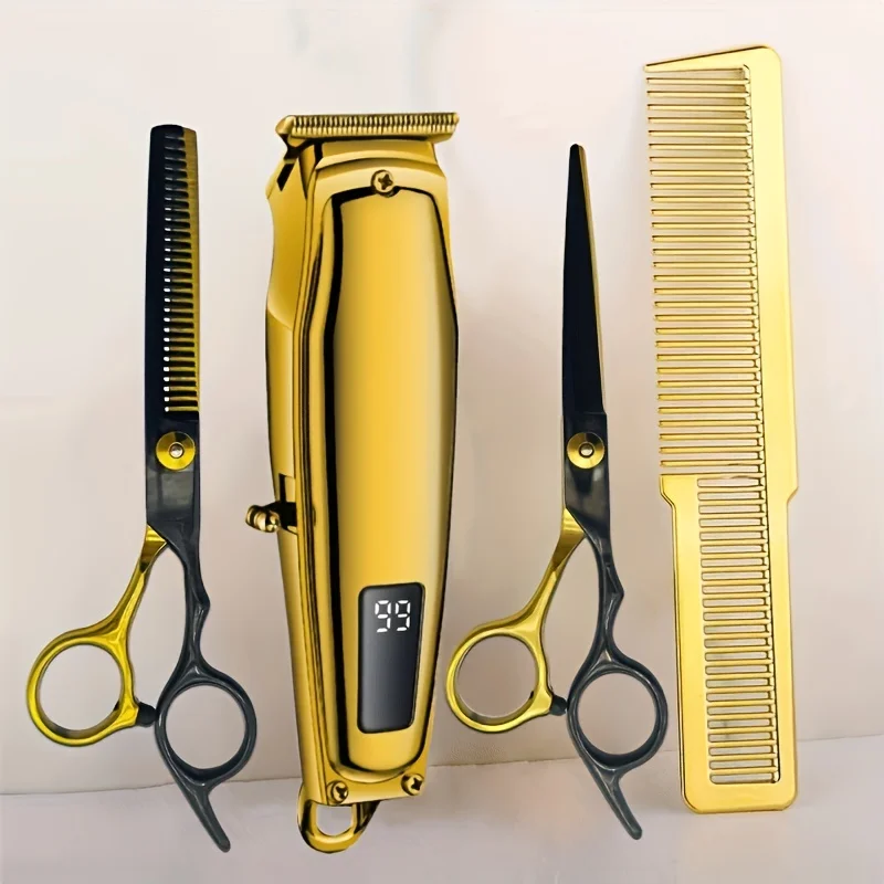 Electric-hair-clipper-USB-rechargeable-hair-cutting-machine ...