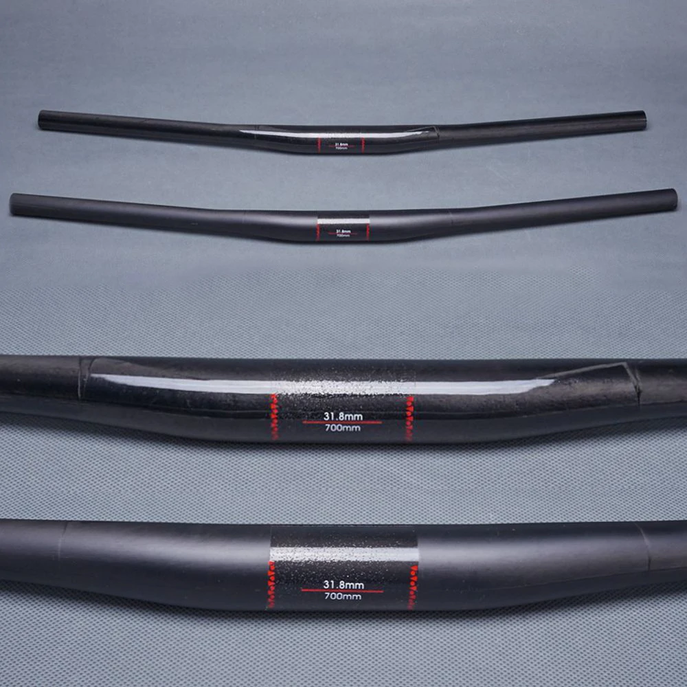 9-Degree-Back-sweep-Handlebars-UD-Carbon-Fiber-Handlebar-31-8mm-Bicycle ...