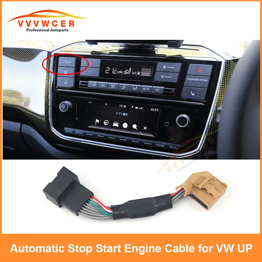 For-Volkswagen-UP-Automatic-Stop-Start-Engine-System-Off-Control-Start ...