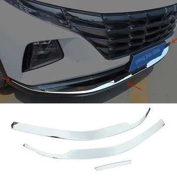 For Hyundai Tucson L NX4 Front Bumper Lip Trim Body Kit Spoiler ...