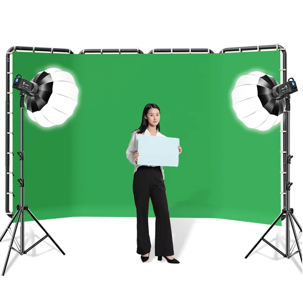 Backdrop-Stand-2-4Mx4M-Photo-Studio-Backdrop-Support-System-with ...