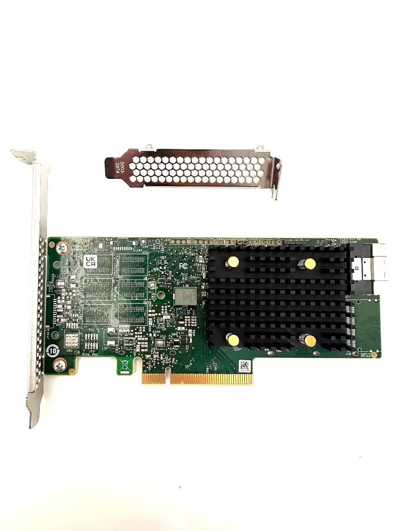 LSI 9500-8i 05-50134-01 PCIe 4.0 x8 SAS3808 8 Internal Ports 12Gb/s SAS ...