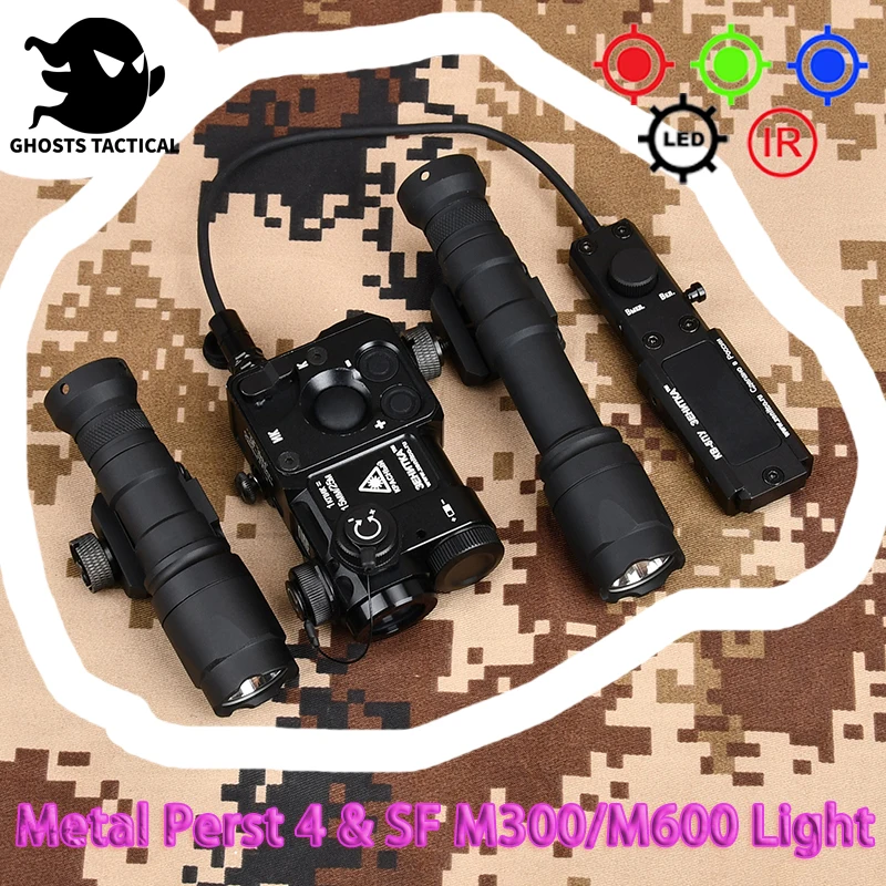 Airsoft-linterna-t-ctica-M600C-M300A-Surefir-luz-l-ser-estrobosc-pica ...