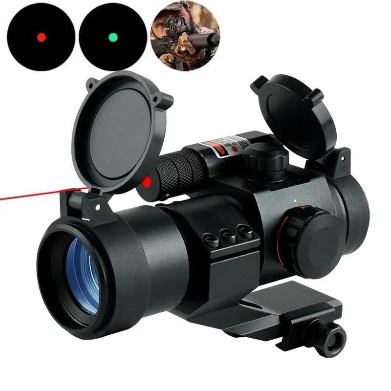 M3-Red-Dot-Riflescope-Tactical-Reflex-Sight-with-Laser-Adjustable ...
