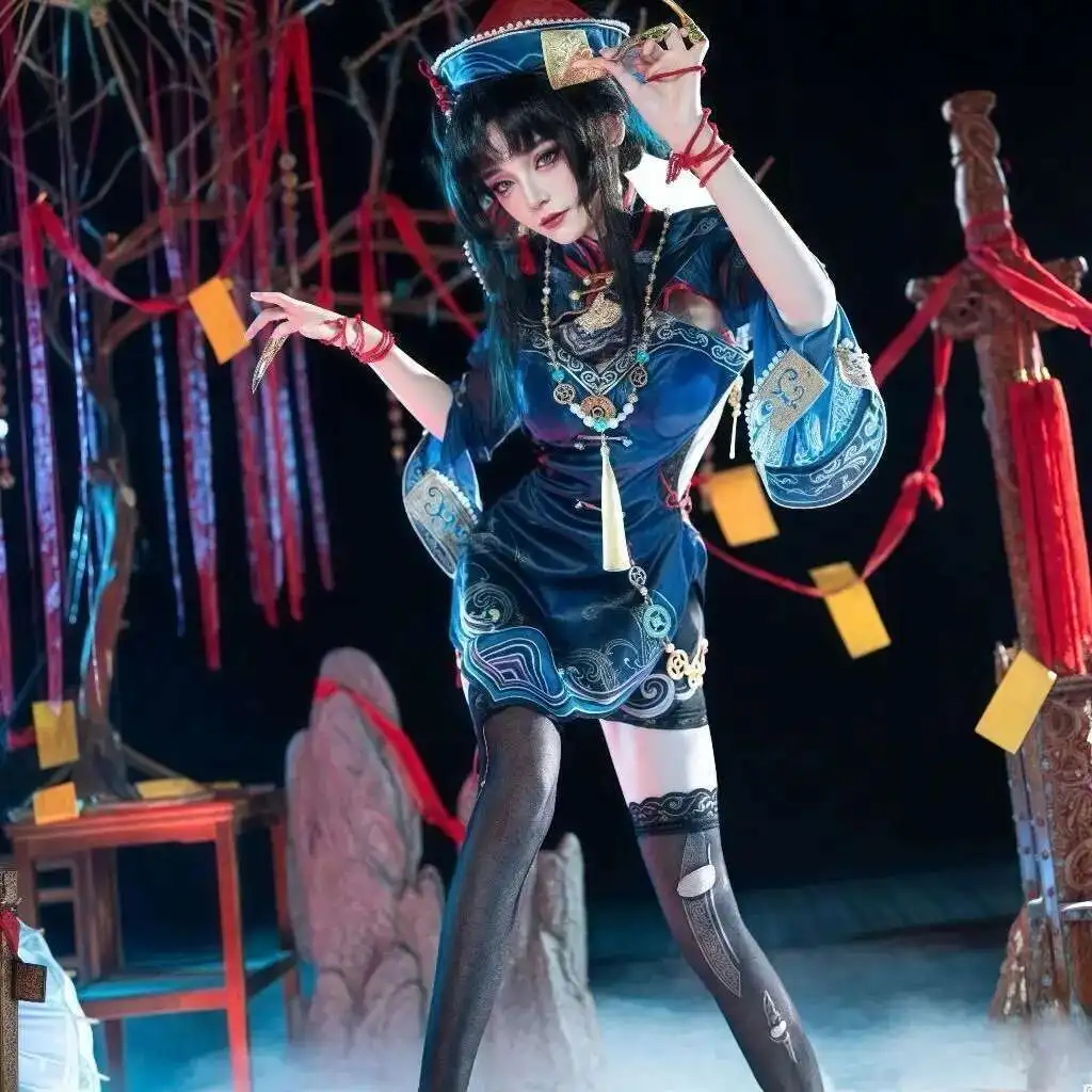 Eternal Infernal Jade Linglong Zombie Ink Clothes Cos Clothes Anime ...