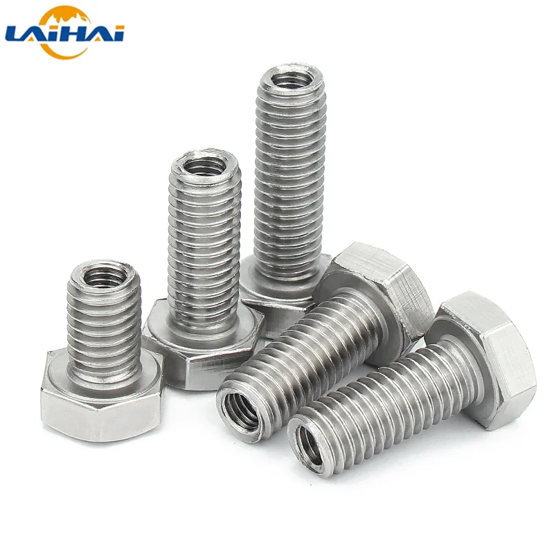 M4-M5-M6-M8-M10-M12-M14-M16-M20-304-Stainless-Steel-Outer-Hexagon ...