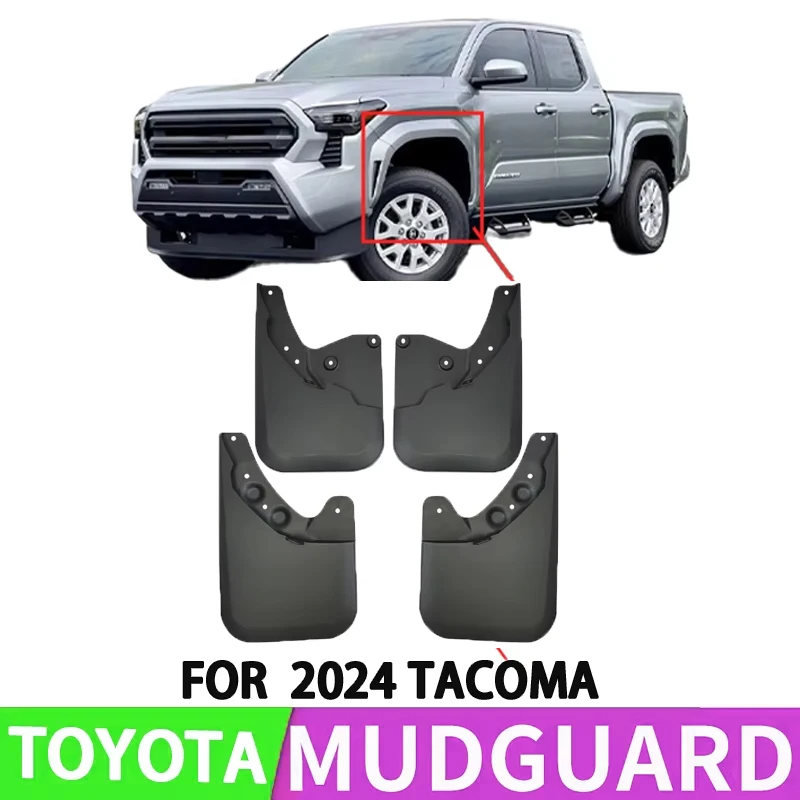 Suitable for 2024 Toyota Takuma (without Wheel Eyebrows) Car Front and ...