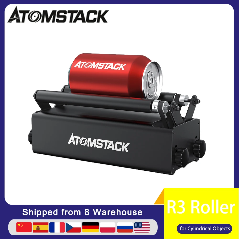 Atomstack-R3-rolo-para-objetos-cil-ndricos-rota-o-360-gravura-do-eixo-8 ...