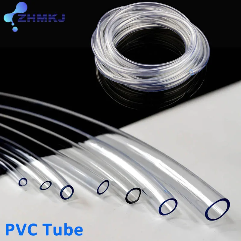 1-3-5Meter-Transparent-PVC-Plastic-Hoses-Water-Pump-Tube-Inner-Diameter ...