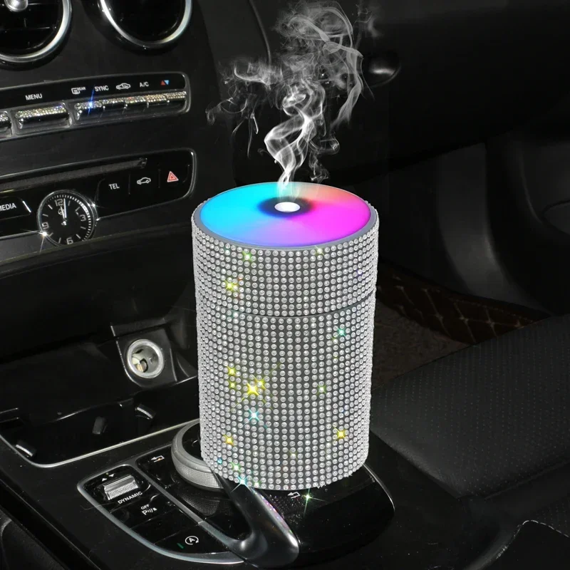 200ml-Car-Air-Humidifier-with-Led-Light-USB-Auto-Diffuser-Humidifier-Crystal-Rhinestone-Air ...