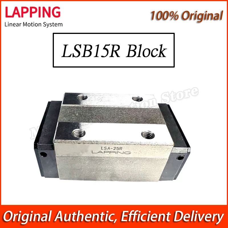 New-Original-LAPPING-LSB15R-Block-Linear-guide-slider-made-in-Taiwan ...
