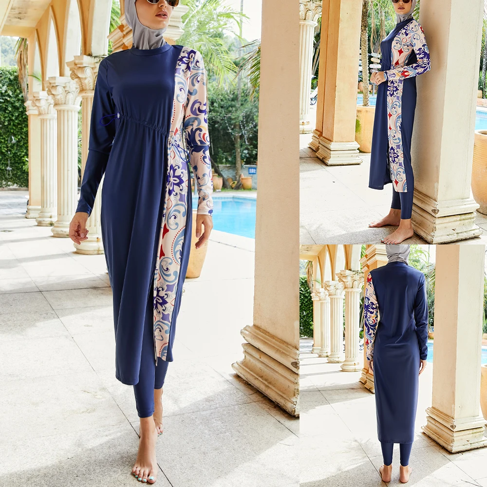 Women-s-Swimsuit-Muslim-Swimwears-Burkini-Hijab-Abra-Islamic-Burkinis ...