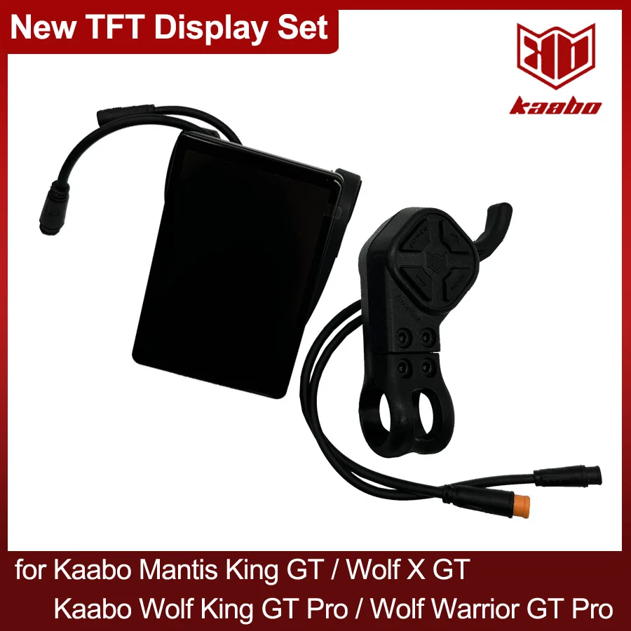 New-TFT-Display-Integrated-Accelerator-Thumb-Throttle-Trigger-Original ...