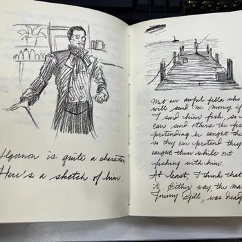 Arthur Morgan Journal Arthur's Diary rdr2 Cosplay Video Game Props ...