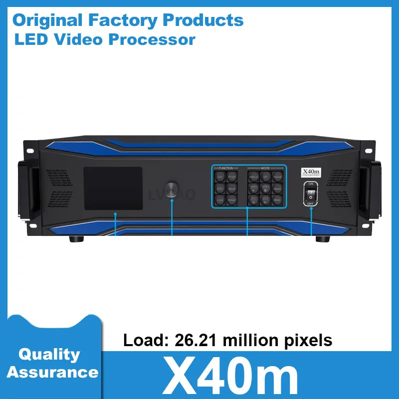 Colorlight-X40m-Video-Processor-Full-Color-LED-Panel-Video-Wall-LED ...