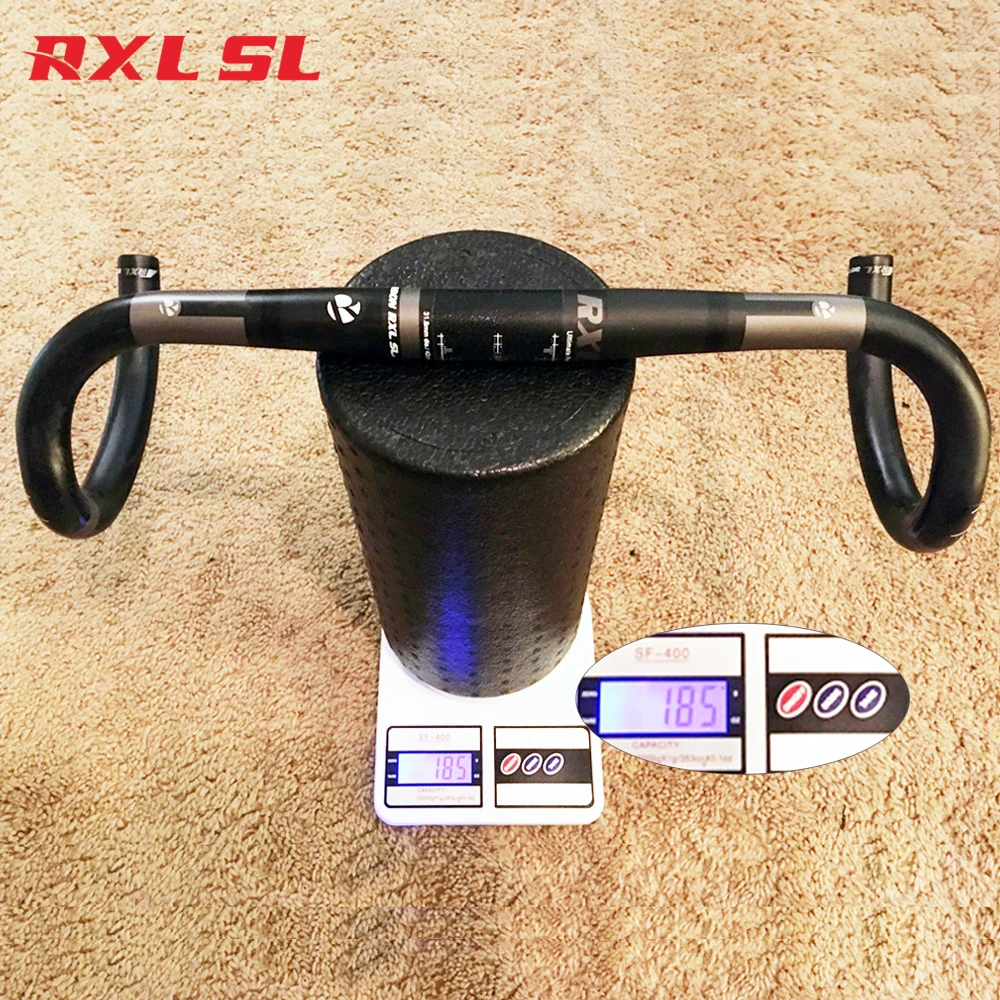 Rxl Sl Bicycle Handlebar Ultralight Ud Matte Handlebars Cycling Bike ...