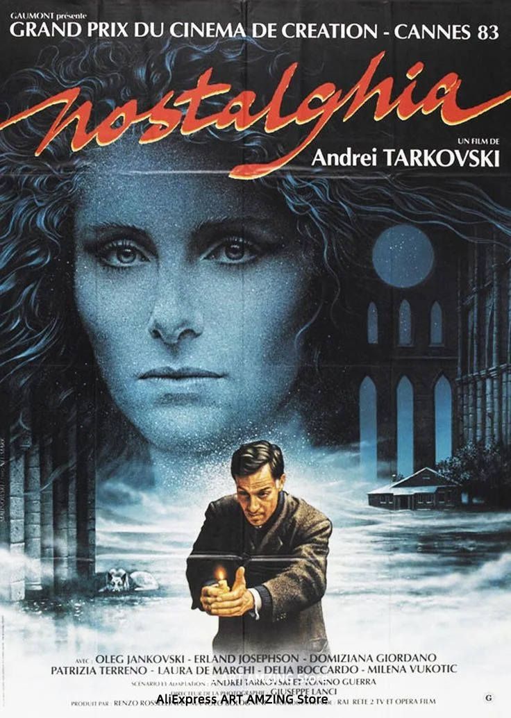 Tarkovsky Nostalghia Poster