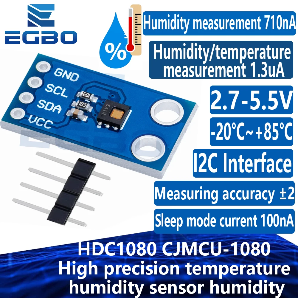 HDC1080-CJMCU-1080-high-precision-temperature-and-humidity-sensor-humidity-temperature-module ...