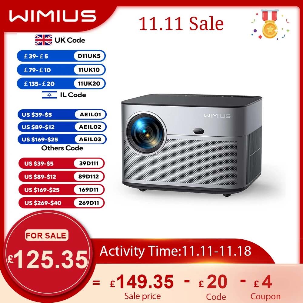 Wimius-Projector-Native-1080P-Full-HD-500-ANSI-25000L-4K-Supported-WIFI ...