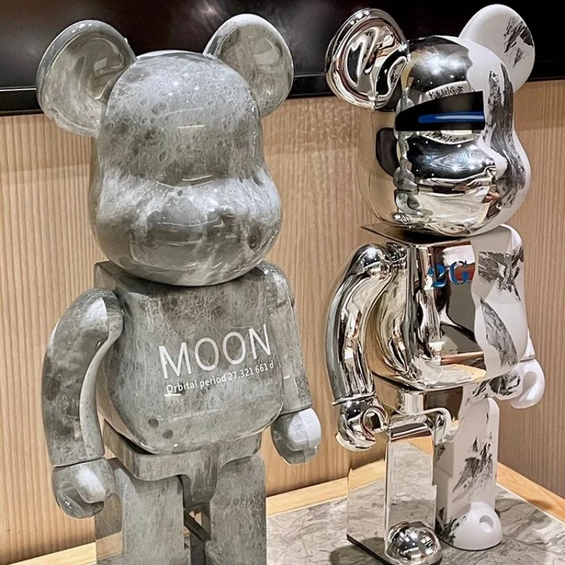 400-Bearbrick-Figure-Violent-Bear-Statues-Bearbrick-Collection-Fashion ...
