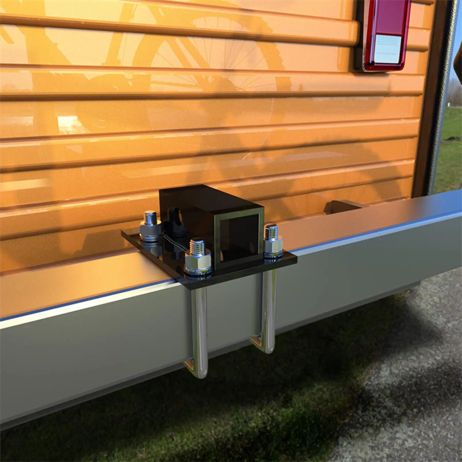 Travel Trailer Bumper Hitch