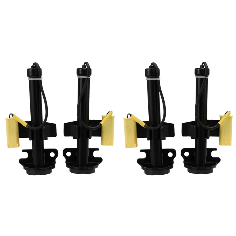 4X Automotive Left+Right Front Hood Hood Trigger Trigger Sensor ...