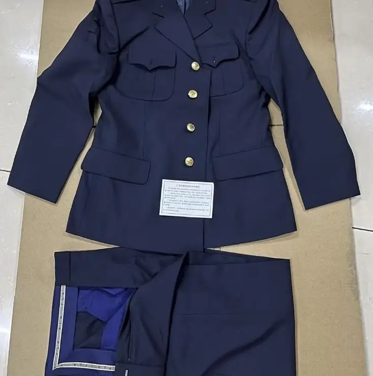 Chinese Military Uniform 87s Vintage Suit Spring Navy Blue Cololur ...