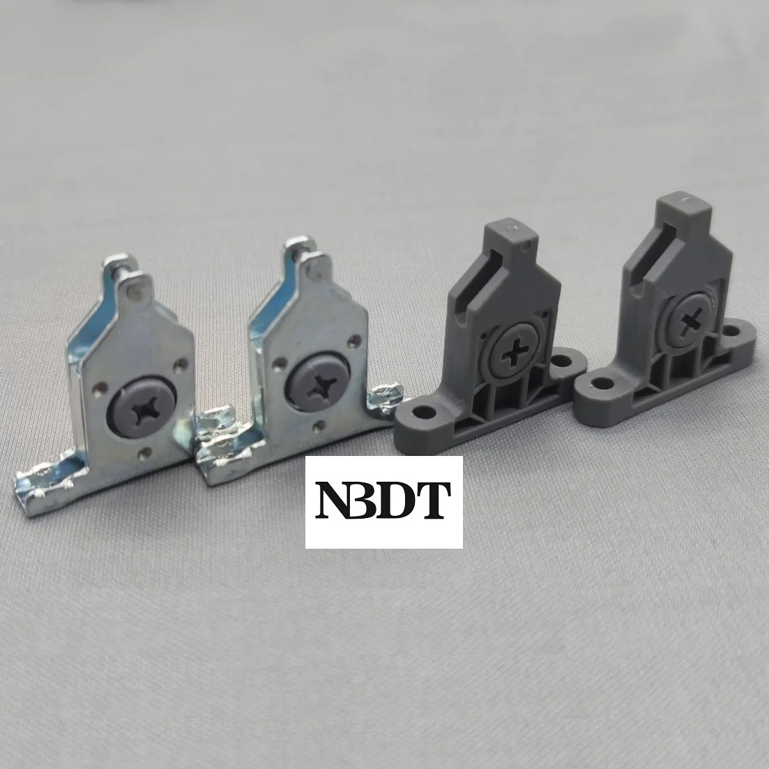4Pcs-Nylon-Steel-Double-Wall-Drawer-Front-Panel-Fixing-Bracket ...