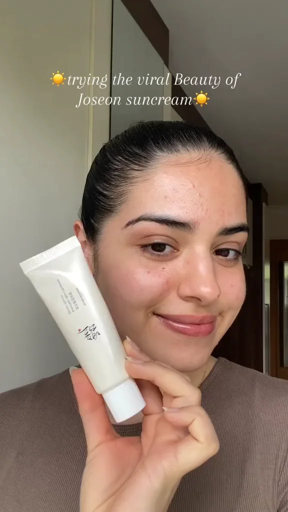 Beauty of Relief Sun : Rice Probiotics Sunscreen SPF 50 PA, 50ml ...