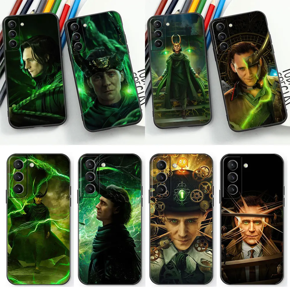 Marvel-Loki-Avengers-Phone-Case-para-Samsung-Galaxy-S24-S23-S22-S21-S20 ...