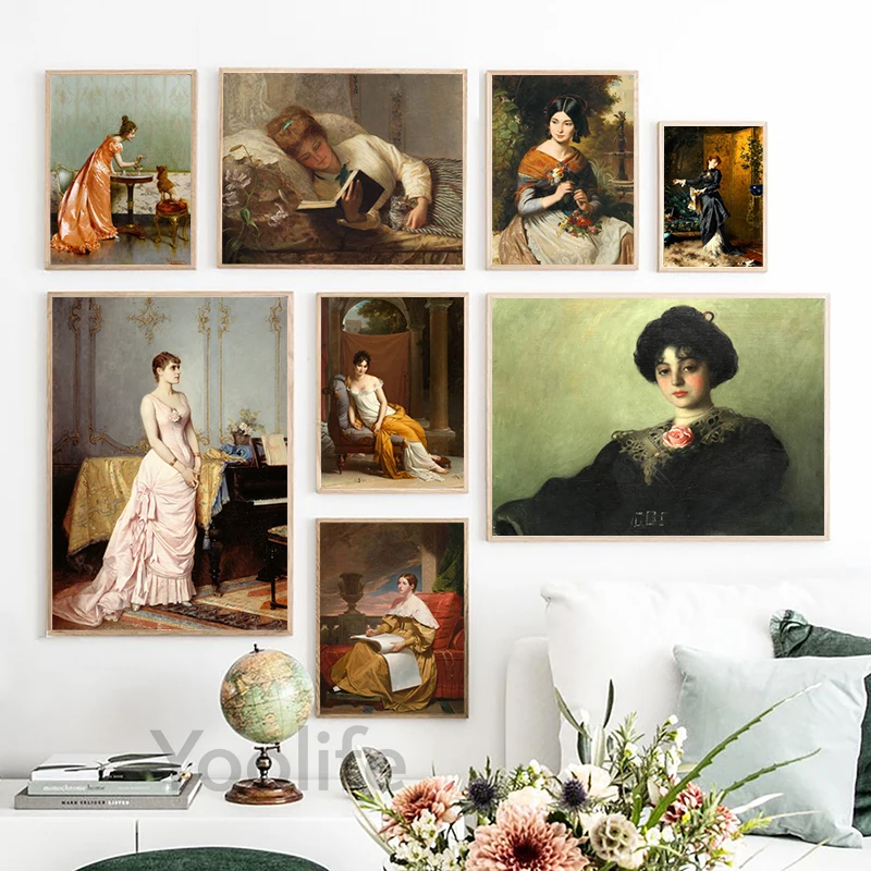 Classic Fine Art Paintings