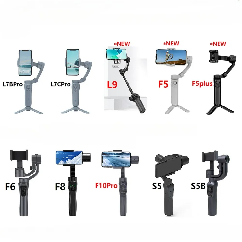 Gimbal-Smartphone-3-Axis-Phone-Stabilizer-Foldable-Holder-For-iPhone-14 ...