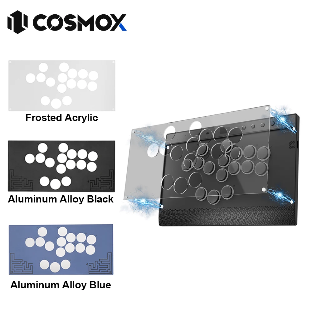Haute42-COSMOX Replaceable Panel Only For C16 Frosted Acryli Aluminum ...