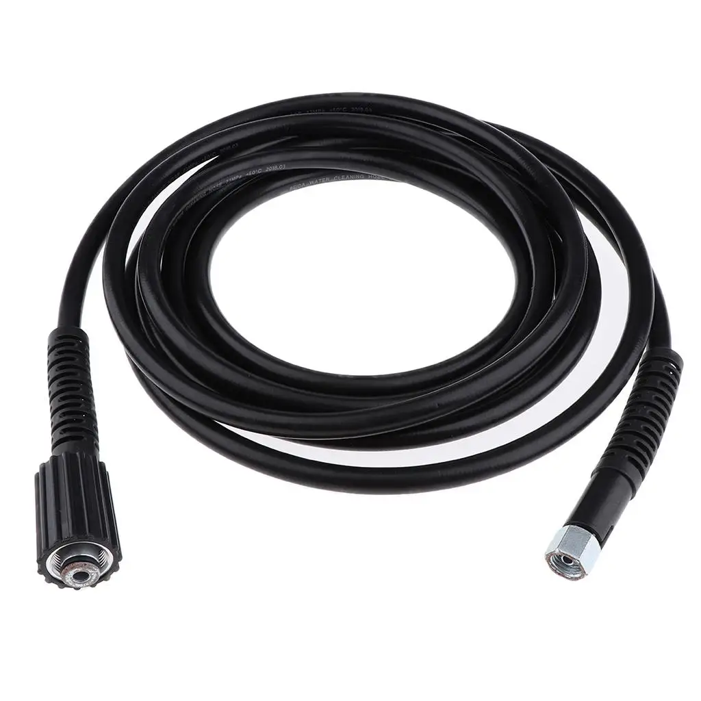 5 meter high pressure pressure washer hose Jet Wash Lance M14 thread 14 ...