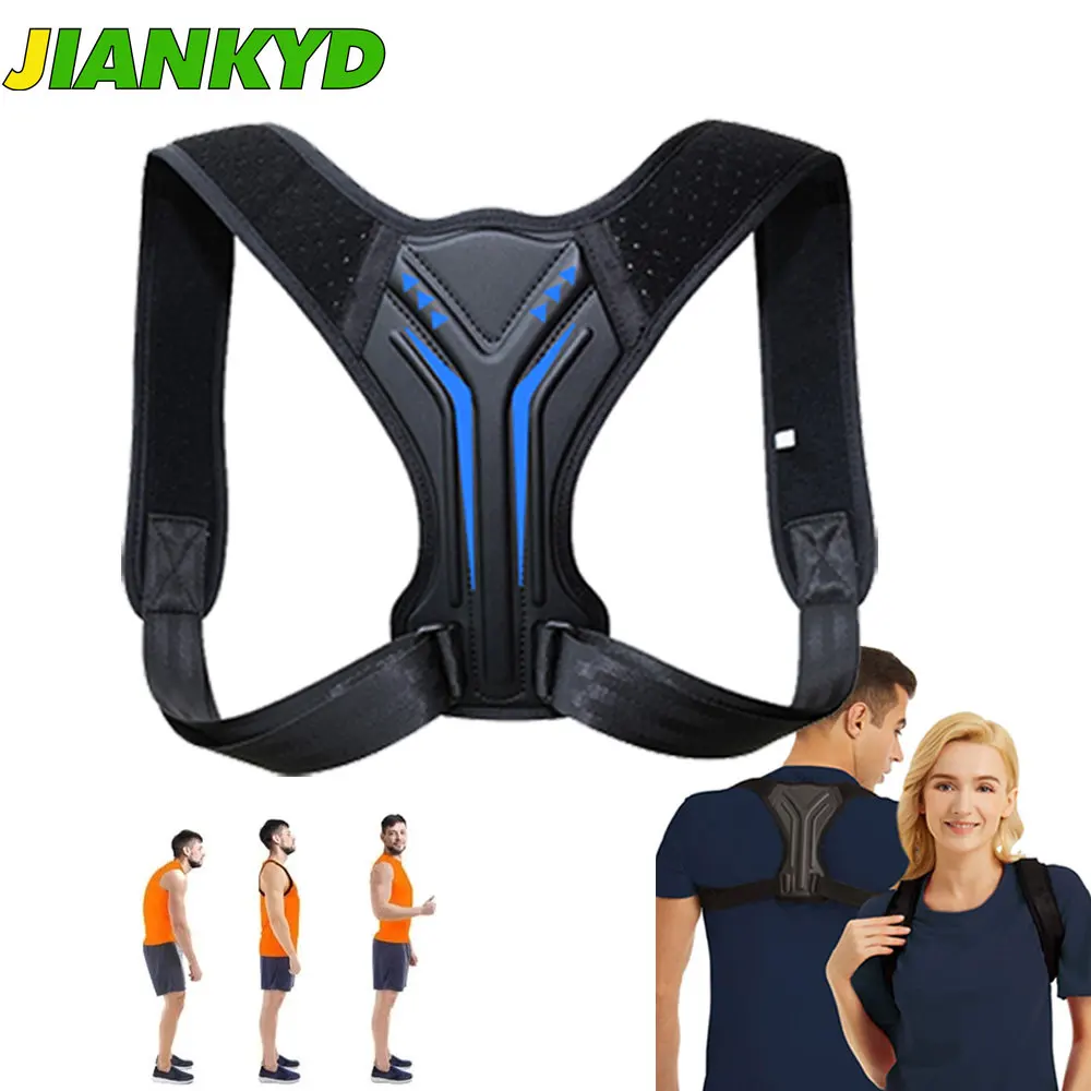 1Pcs-Adjustable-Posture-Corrector-Corset-Clavicle-Spine-Posture ...