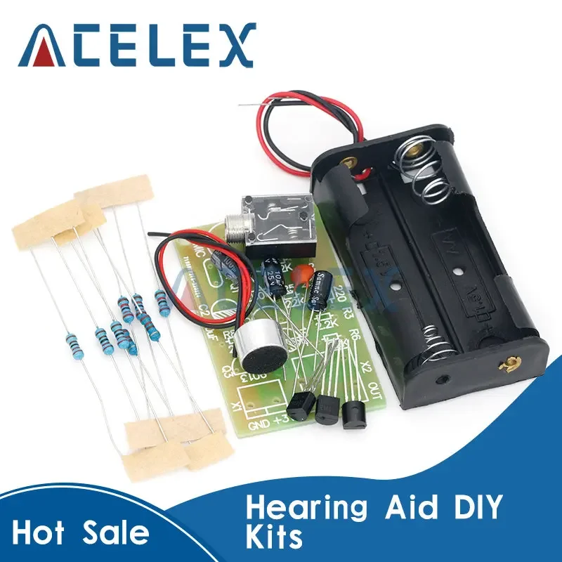 Hearing-Aid-DIY-Kits-Electronic-Production-Suite-Training-Teaching ...