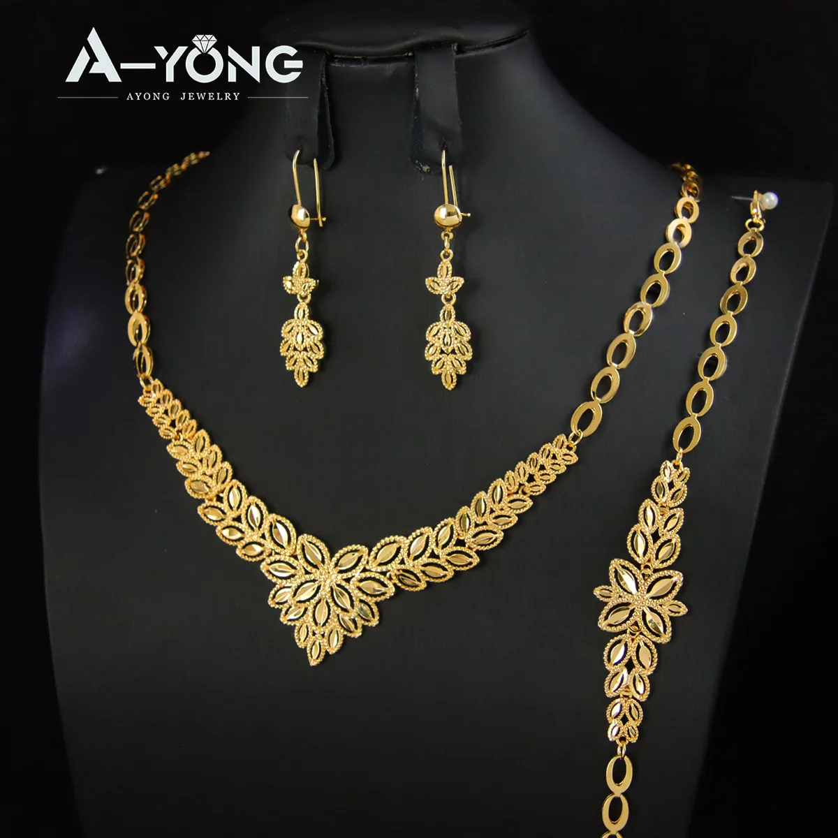 Luxury-Dubai-Wedding-Jewelry-Set-21k-Gold-Plated-Arab-Bridal-Gold ...