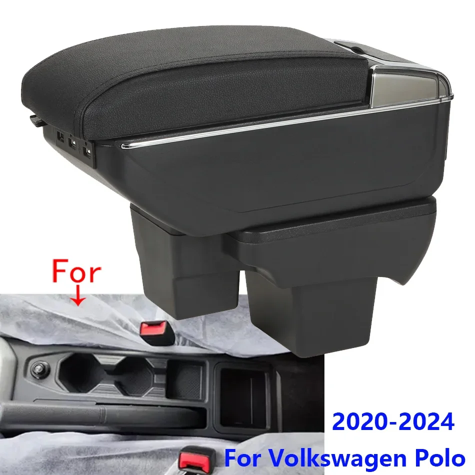 For-Volkswagen-Polo-Armrest-box-For-VW-Polo-Car-Armrest-Dedicated ...
