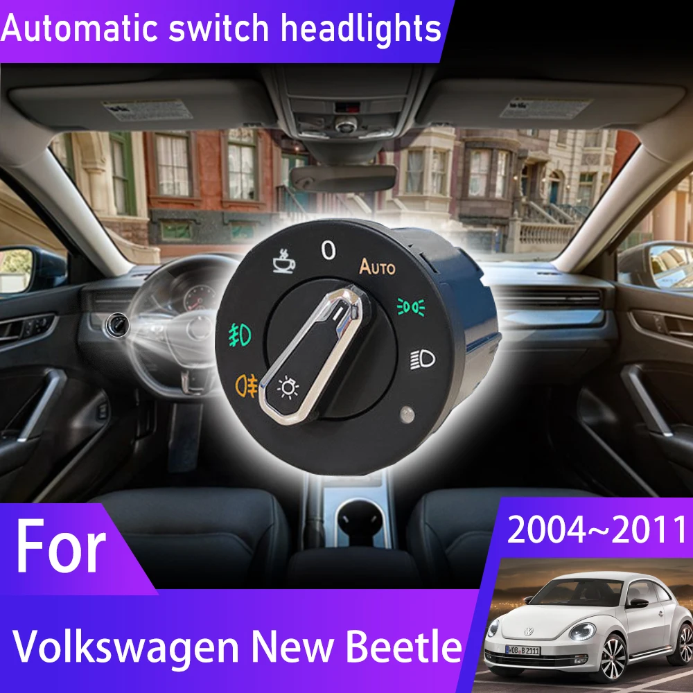 Headlight-Automatic-Switch-For-Volkswagen-New-Beetle-Bjalla-2004-2011-2005-2006-2010-Car ...