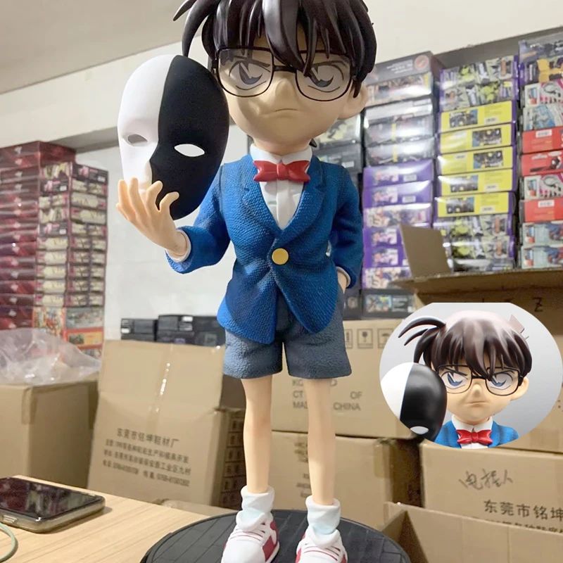 48cm-Anime-Figure-Detective-Conan-Figures-Conan-Large-Handmade-Ornament ...