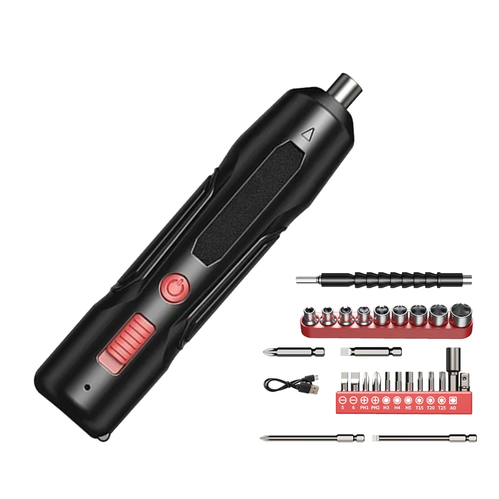 Cordless USB Rechargeable Screwdriver – Electro Tech Warehouse