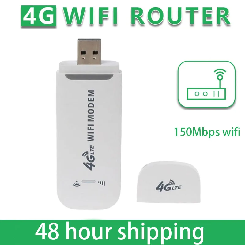 H760 4G USB WIFI Dongle Broadband Modem Stick 150Mbps 4G LTE Router USB ...