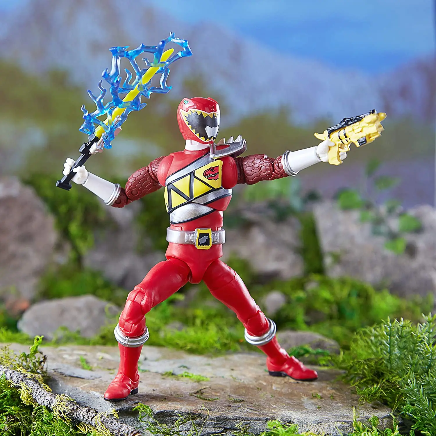 Power Rangers Dino Thunder Red Ranger