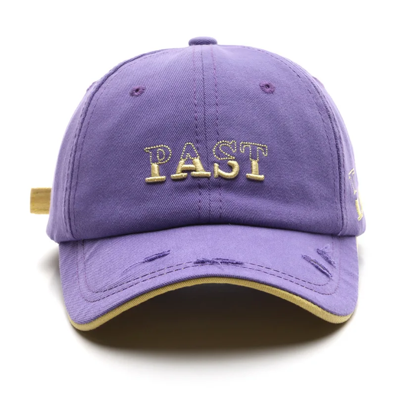 Baseball-Cap-Adjustable-Embroidered-PAST-Baseball-Cap-Novelty ...